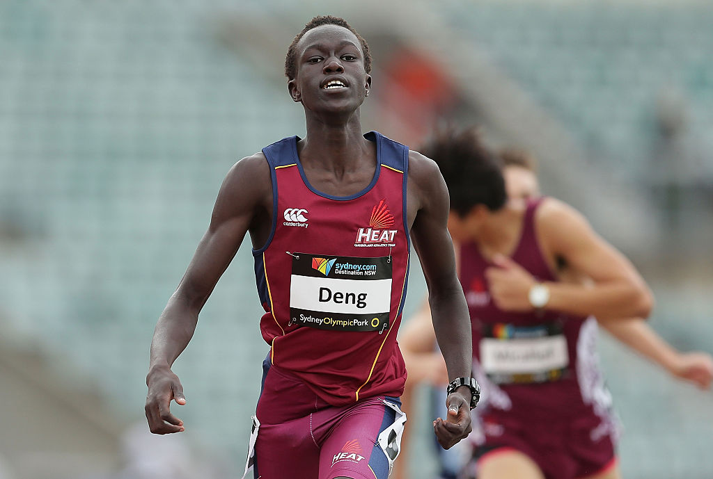 Joseph Deng | Australian Olympic Committee